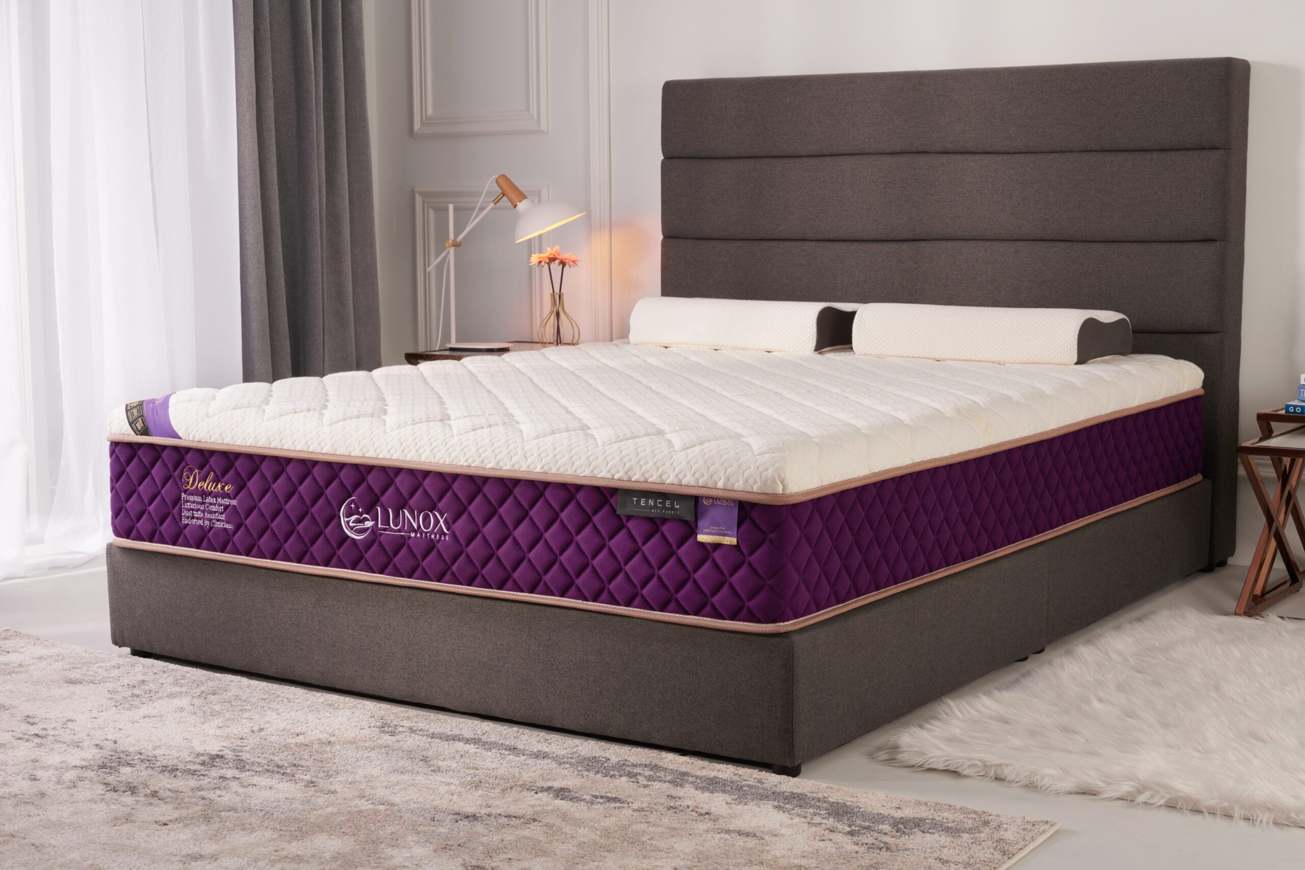 Malaysia's #1 Premium Chiro-Recommended Mattresses | Lunox